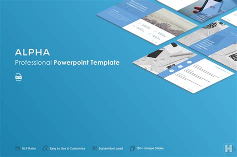 时尚高端专业的多用途商业商务powerpoint幻灯片演示模板（pptx） 51ppt模板 国外幻灯片 Keynote模板 免费ppt模板下载