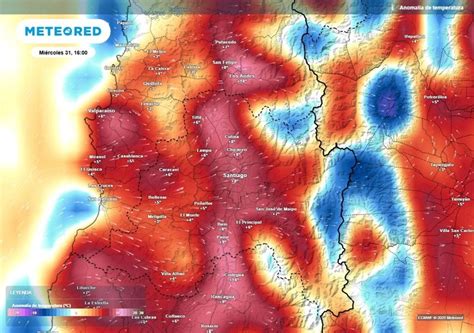 ¿se Despide La Ola De Calor En Santiago De Casi 40 °c Al Alivio