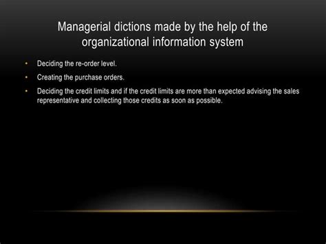Information Systems Ppt