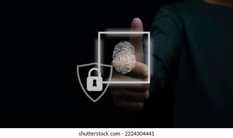 Fingerprint Scan Biometric Input Device Stock Photos Images Shutterstock