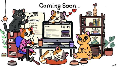 Cute Moving Animations Of Cats