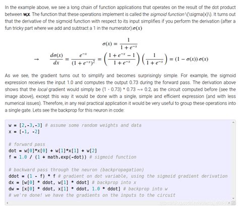 batch normalization 的反向传播 csdn博客