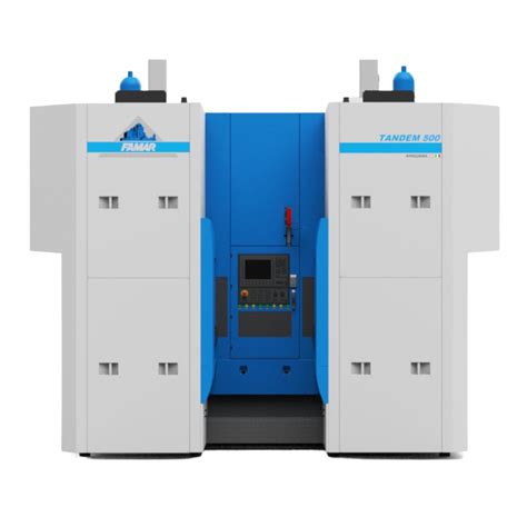 Famar Tandem 500 Twin Spindle Turning Center Morris