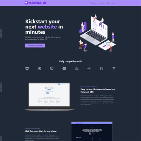 The Best Free Tailwind CSS Components For Website Design In Oakville Burlington Milton