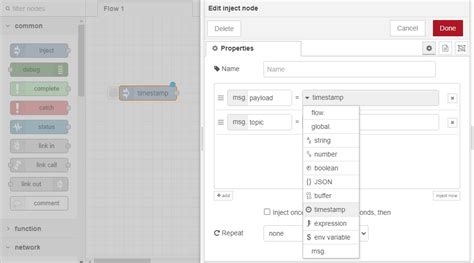 Node RED WebSocket Create WebSocket Connections With Node RED