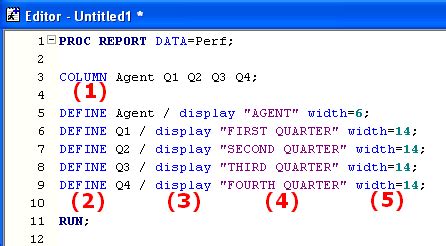 Lesson Proc Report SASCrunch