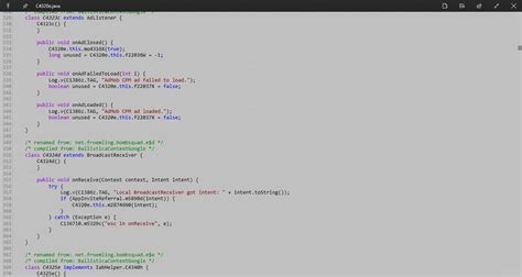 Java Почему такие странные имена в декомпилированом коде Stack Overflow на русском