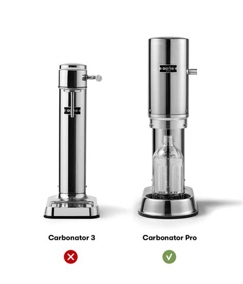Unterschiede Zwischen Dem Carbonator 3 Vs Carbonator Pro Dplo
