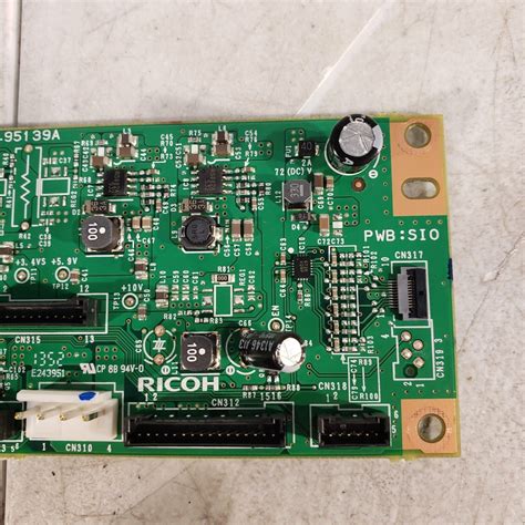 Ricoh D1495138c Sio Pcb Circuit Board For Ricoh Mp C3503sp Lab Liquidators Store