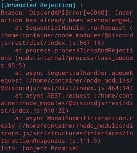 Modal Followup Discordjs Imagine An App