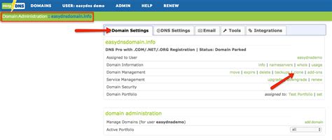 Cloning Domains EasyDNS Technologies Inc