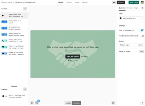 Typeform Vs Gravity Forms In 2024 Gravity Forms