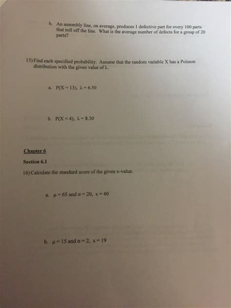 Solved Chapter Chapter 4 Section 41 1 Caroline Estimates