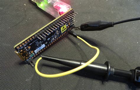 Electronics Blog Oscilloscope Ringing On Waveform Measurements