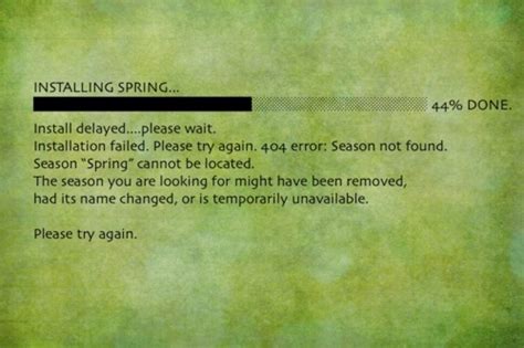 Hilarious Instructions For Installing Spring Hilarious Instructions For Installing Spring