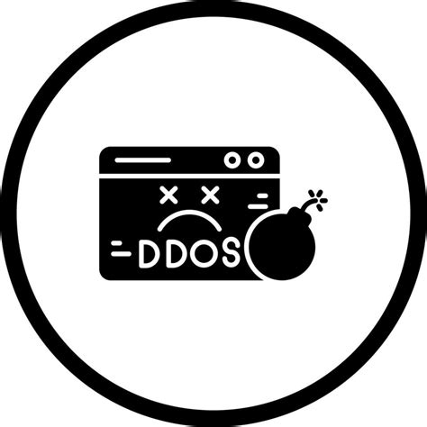 Ddos Vector Icon 20679251 Vector Art At Vecteezy
