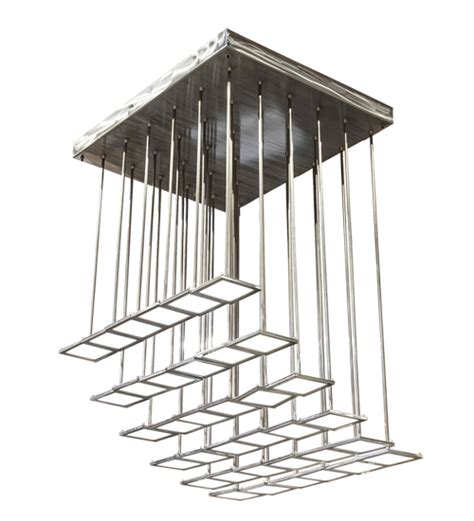 8676437 27 Long Oled Ceiling Fixture Custom Contract Lighting