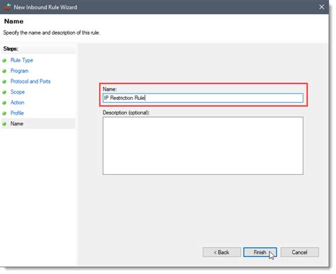 Configuring Windows Firewall To Allow Or Block Ip Addresses