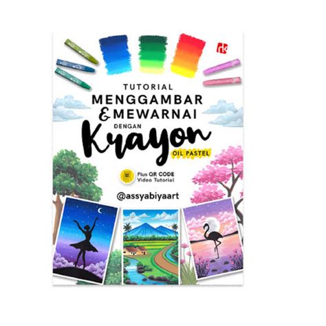 Jual Tutorial Menggambar Mewarnai Dengan Krayon Oil Pastel Assyabiyaart Kab Tangerang