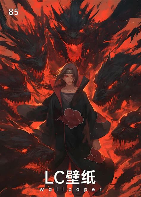动态壁纸 火影 宇智波鼬 月读幻境1lc壁纸来自小红书网页版 花瓣网