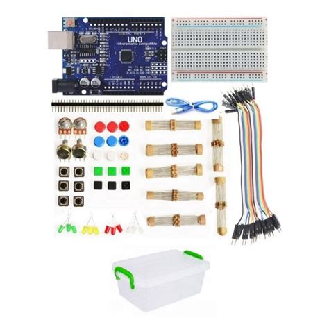 Kit Arduino Uno Pentru Incepatori Compară Prețuri 3cheaps