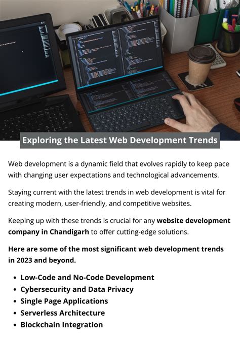 Ppt Exploring The Latest Web Development Trends Powerpoint Presentation Id12625561