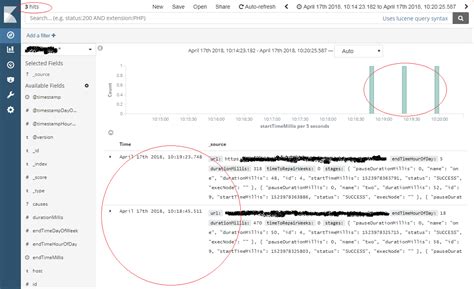 Elasticsearch Missing Data In The Discover Tab Of Kibana 622