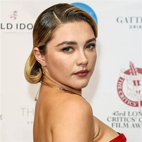 Florence Pugh Stuns In Sultry Nude Cape Dress On The Cover Of ‘v
