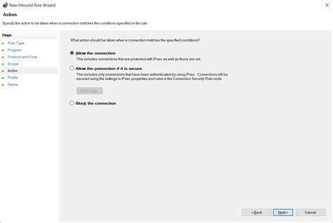 Configure Windows Firewall With Advanced Security Rootusers