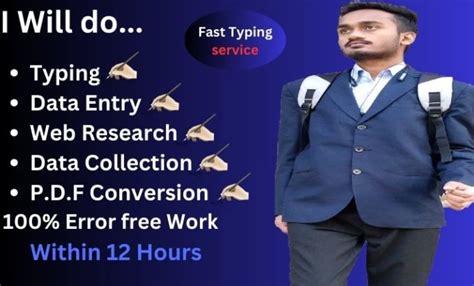 do data entry ms excel word pdf conversion by princekumar2904 fiverr