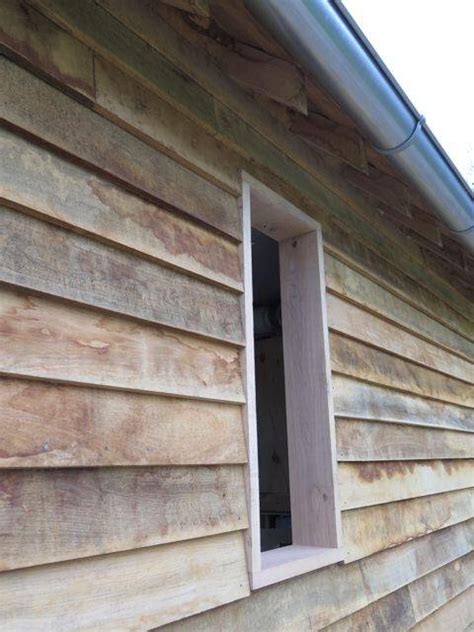 Rustic Wooden House Siding
