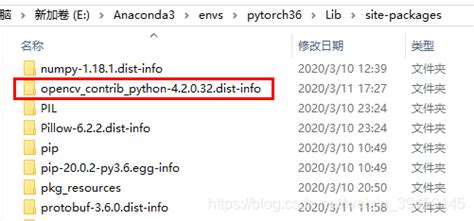 ModuleNotFoundError No module named cv 安装cv CSDN博客