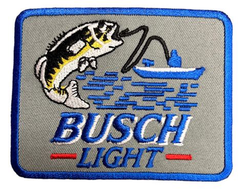 Busch Light Bass Patch Works Hat Co