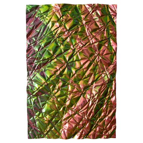 Christopher Prinz “small Wrinkled Panel” In Rainbow Iridescent