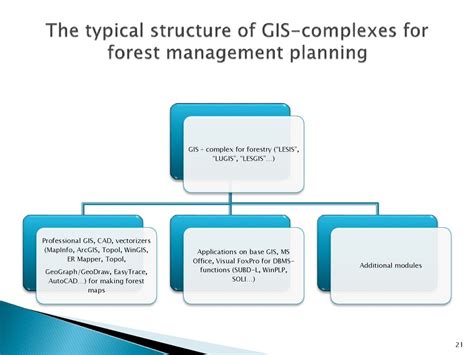 GIS Technology In Forest Management Planning Online Presentation