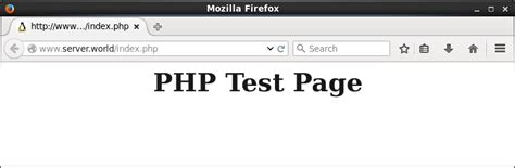 suse linux enterprise 11 sp4 apache2 use php scripts server world