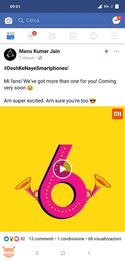 Xiaomi Redmi Note Pro Sempre Pi Prossimo Al Debutto