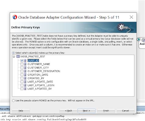 Executing A Database Select Query In Oracle Service Bus Osb 12c Via