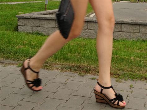 Candid Sexy Feet Sexy Big Feet And Long Toes