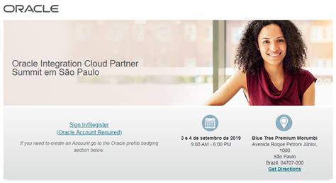 Oracle Integration Cloud Partner Summit Em São Paulo 3 E 4 De Setembro De 2019 Paas Community Blog