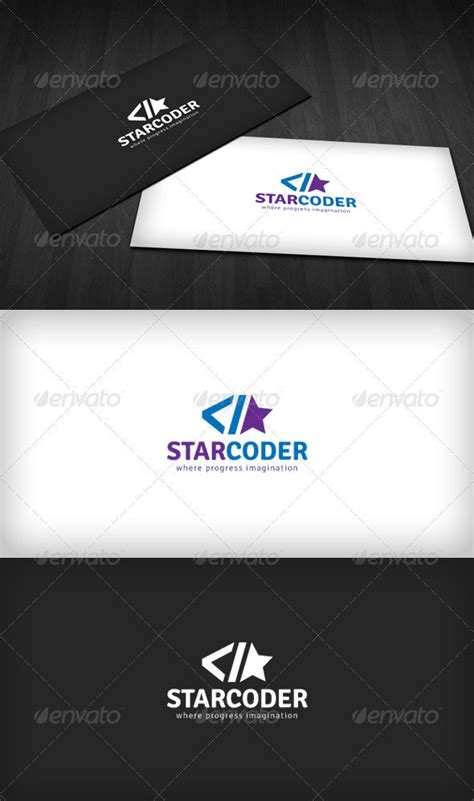 Star Coder Logo By Femo Graphicriver