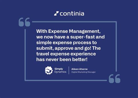 Continia Software On Linkedin Expensemanagement Expenseautomation Expensereporting