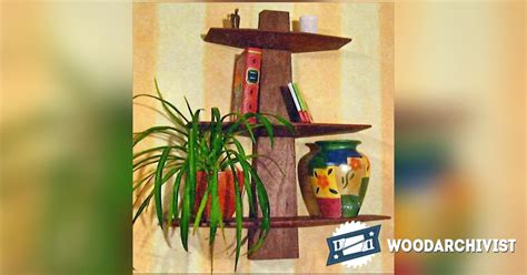 Wall Shelf Plans WoodArchivist