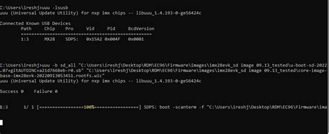 Uuu Not Programming Wic Image Aftter Sending Uboot To Imx28evk Nxp