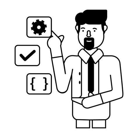 Trendy Code Testing Vector Art At Vecteezy