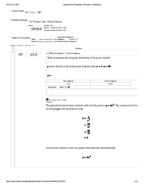 Module Two Problem Set Module Two Problem Set Seema Chavesta May 14