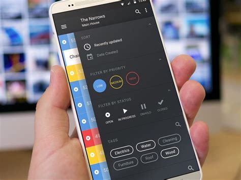 Issue Side Menu Android App Design Android Material Design Menu