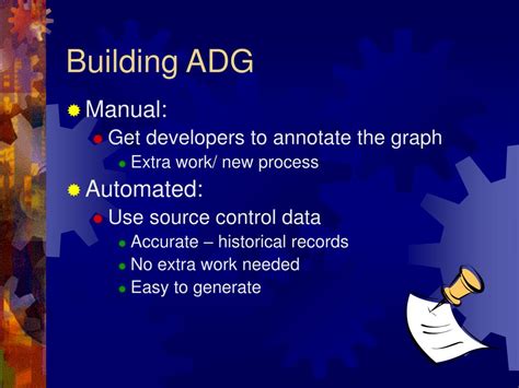 Ppt Adg Annotated Dependency Graphs Powerpoint Presentation Free