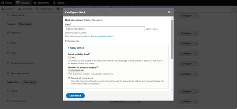 creating and displaying custom menus in drupal hostarmada