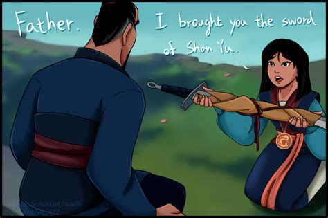 Games And Cartoon Lover Narrator Voice And So Mulan Married Shan Yu